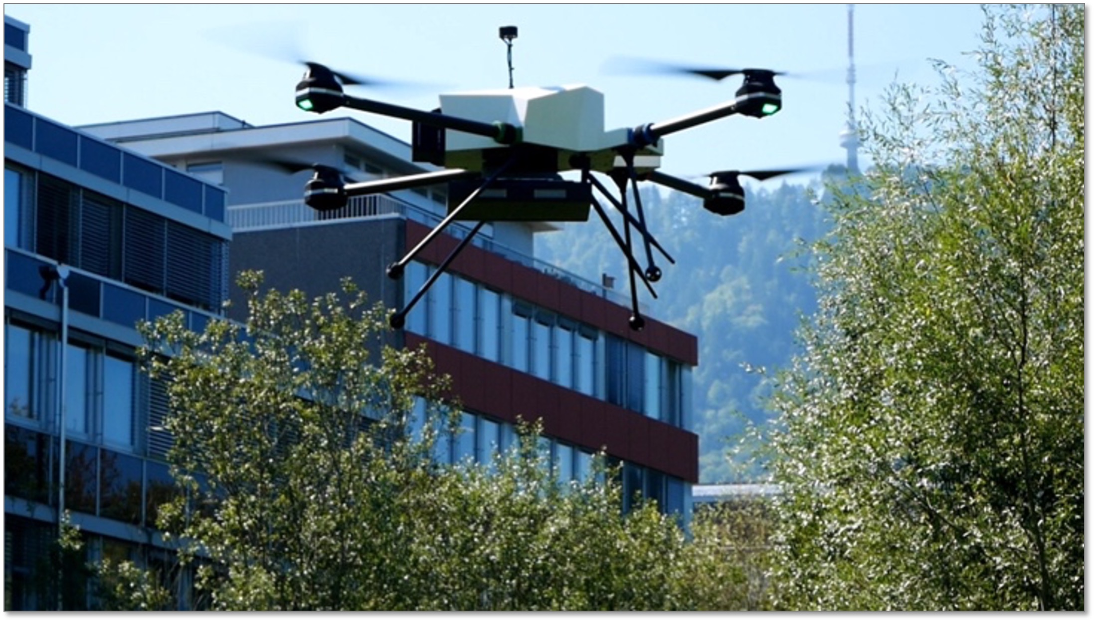 Drone-based Detection – Arktis Radiation Detectors